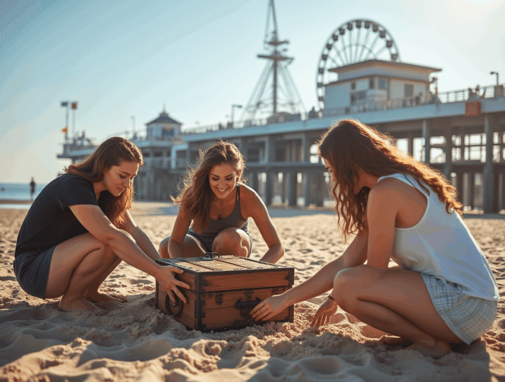 Escape the Beach Scheveningen: 1,5 uur Compleet Teambuilden